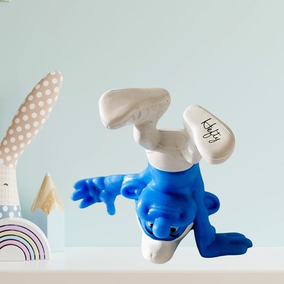 Toys | 213 Mcdonalds Happy Meal The Smurf Movie Hefty Smurf 3 Figure ...